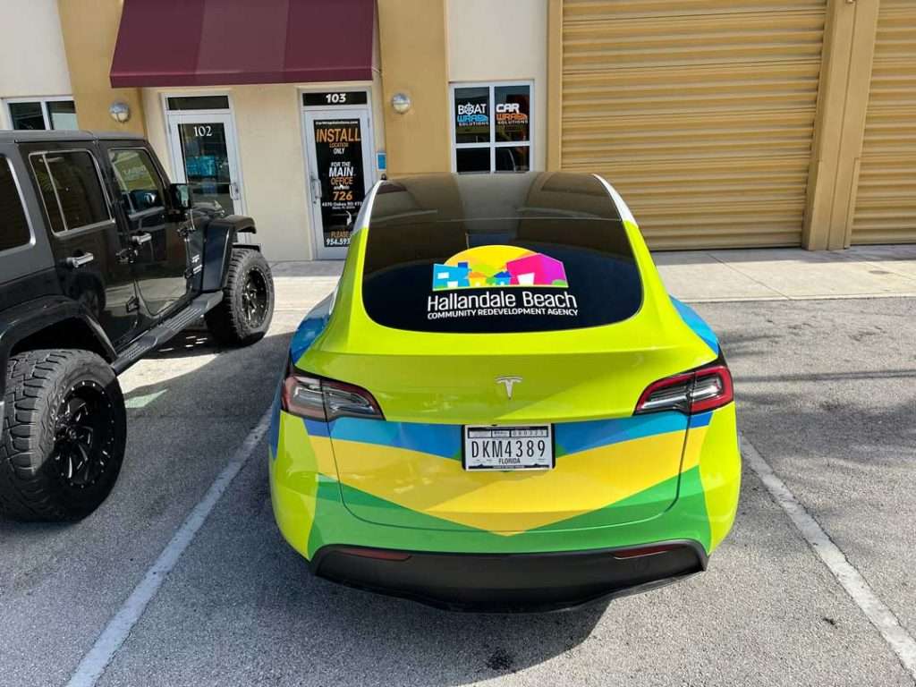 Fort Lauderdale, FL Commercial Car Wraps | Car Wrap Solutions