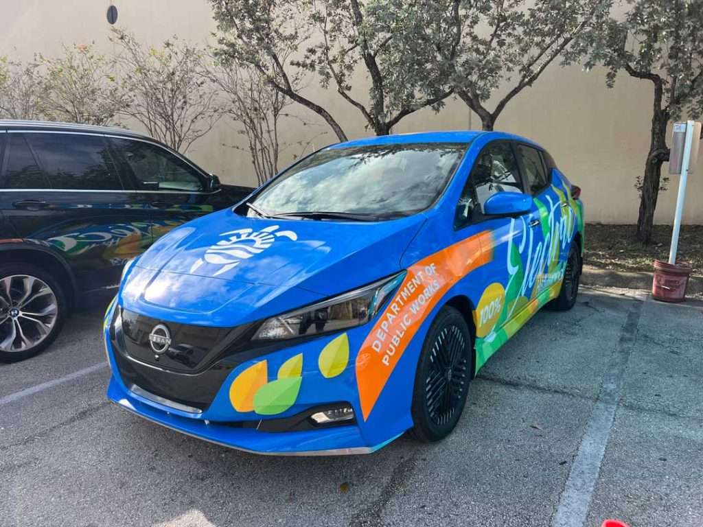 Fort Lauderdale, FL Commercial Car Wraps | Car Wrap Solutions