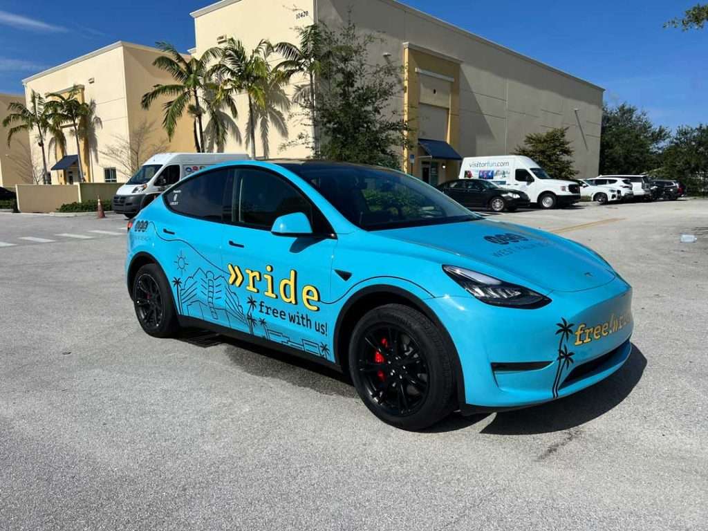 Car, SUV & Mini Van Wraps | Fort Lauderdale, FL | Car Wrap Solutions
