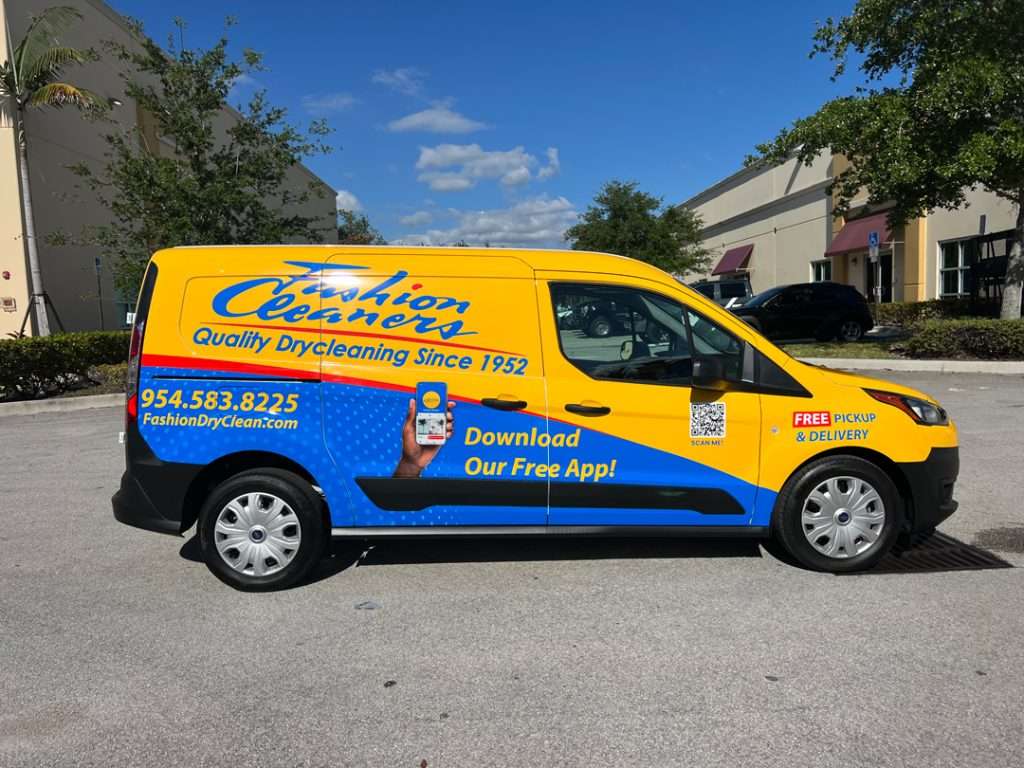 Ford Transit Connect Van Wraps & Graphics | Fort Lauderdale, FL | Car ...