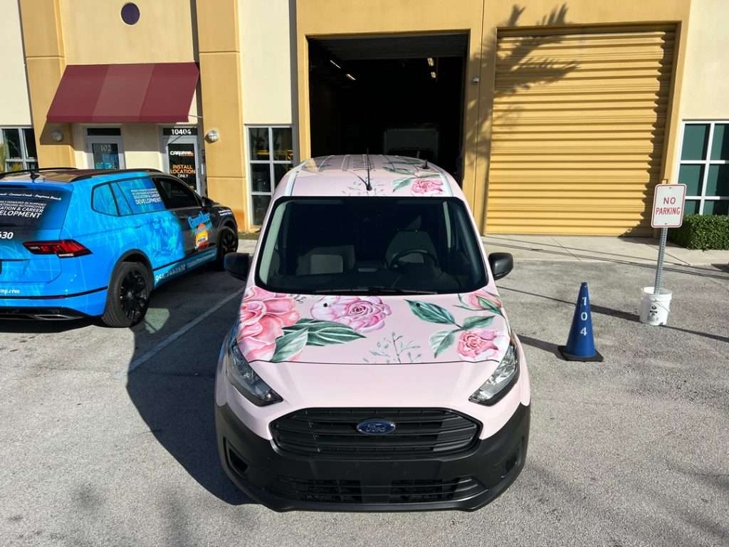 Ford Transit Connect Van Wraps & Graphics | Fort Lauderdale, FL | Car ...