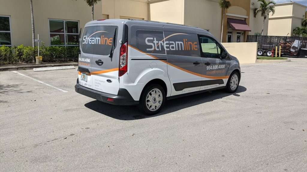 Fort Lauderdale, FL Ford Transit Connect Van Wraps & Graphics | Car ...