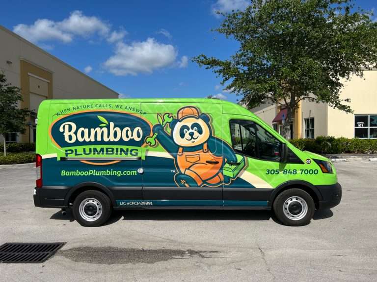 Ford Transit T150 & T250 Van Wraps & Graphics | Fort Lauderdale FL Car ...