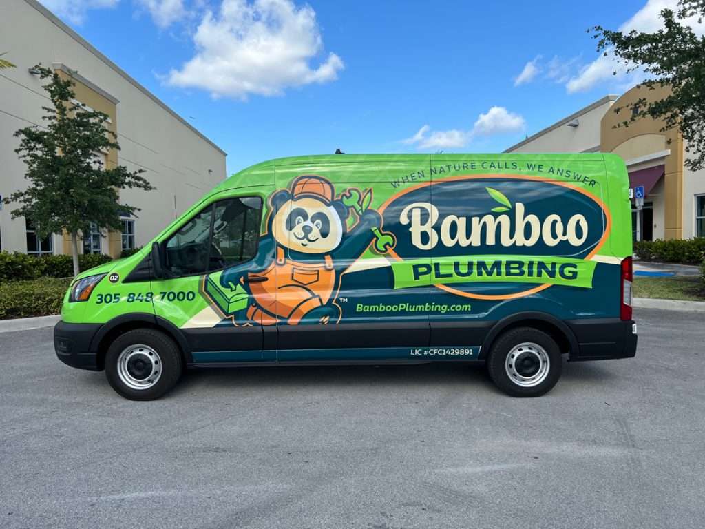 Ford Transit T150 & T250 Van Wraps & Graphics | Fort Lauderdale FL Car ...