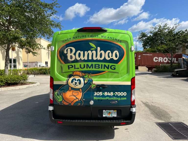 Fort Lauderdale FL Ford Transit T150 & T250 Van Wraps & Graphics | Car ...