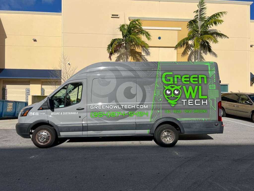 Ford Transit T150 & T250 Van Wraps & Graphics | Fort Lauderdale | Car ...