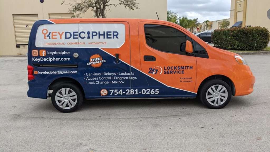 Nissan NV200 Van Wraps, Graphics & Lettering | Car Wrap Solutions
