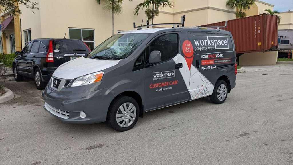 Nissan NV200 Van Wraps, Graphics & Lettering | Car Wrap Solutions
