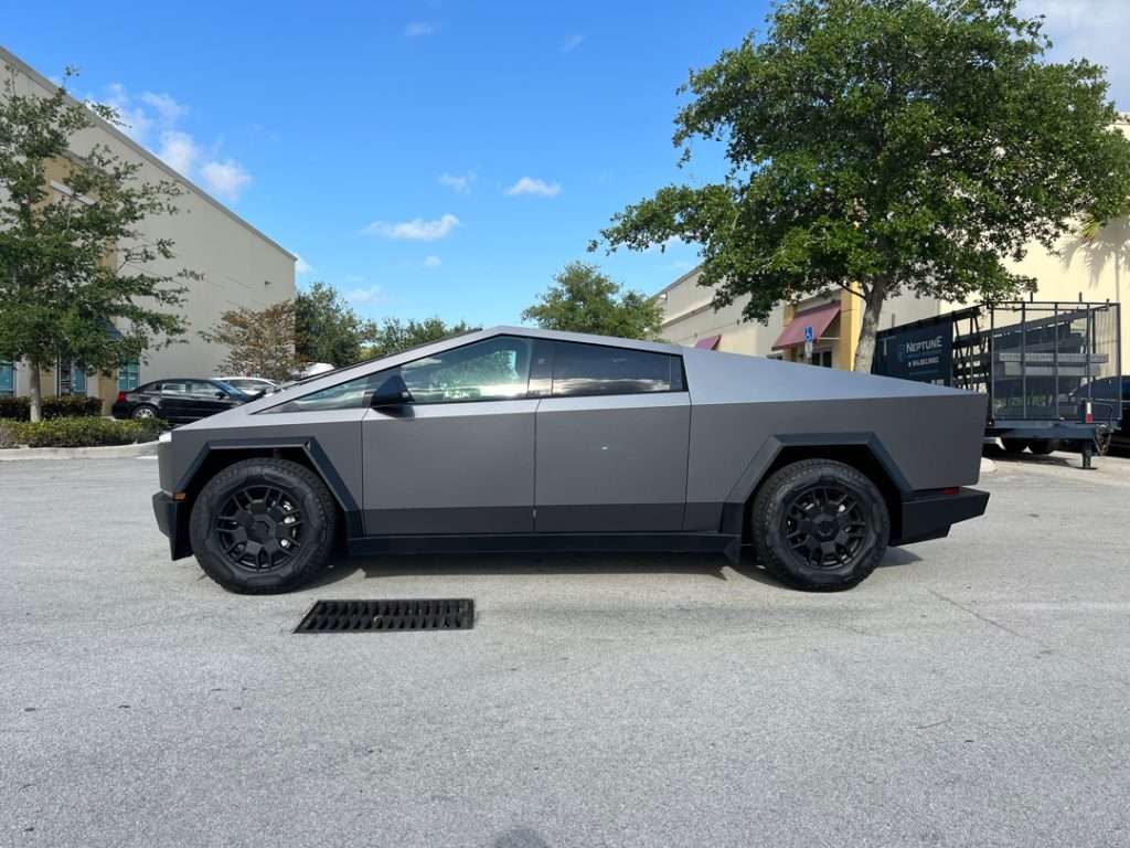 Custom Cybertruck Wraps & PPF | Fort Lauderdale, FL | Car Wrap Solutions