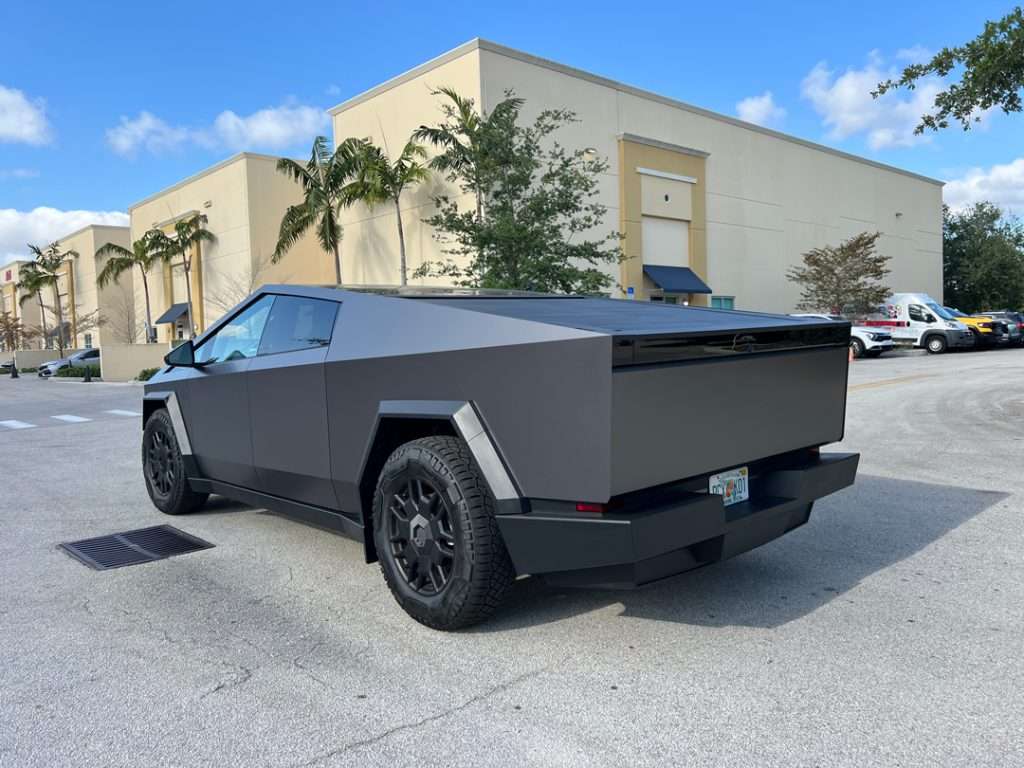 Custom Cybertruck Wraps & PPF | Fort Lauderdale, FL | Car Wrap Solutions