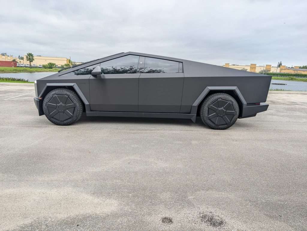 Custom Cybertruck Wraps & PPF | Fort Lauderdale, FL | Car Wrap Solutions