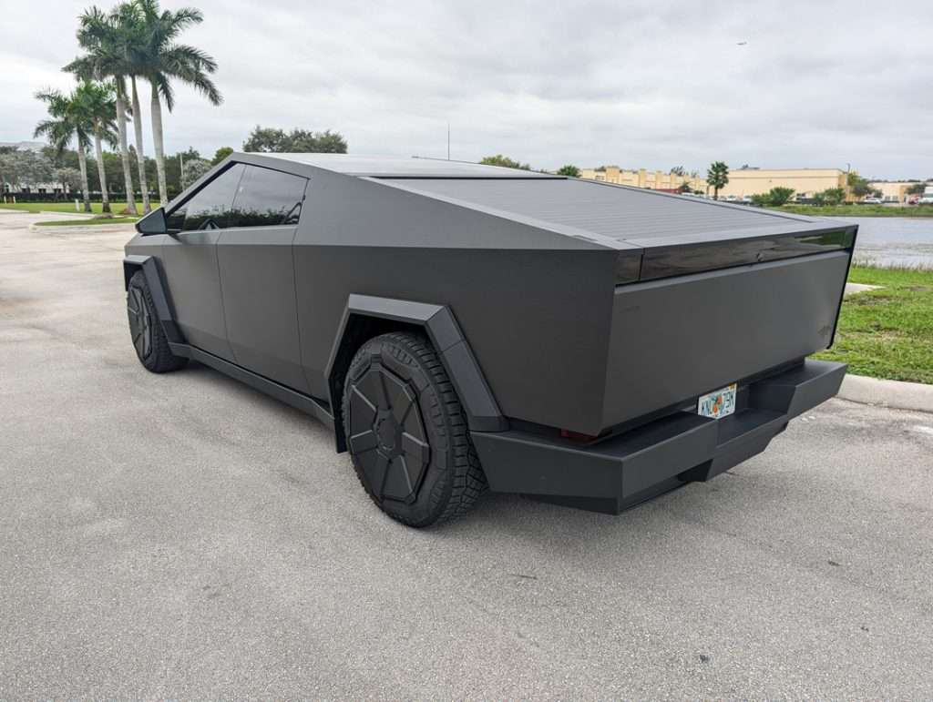 Custom Cybertruck Wraps & PPF | Fort Lauderdale, FL | Car Wrap Solutions