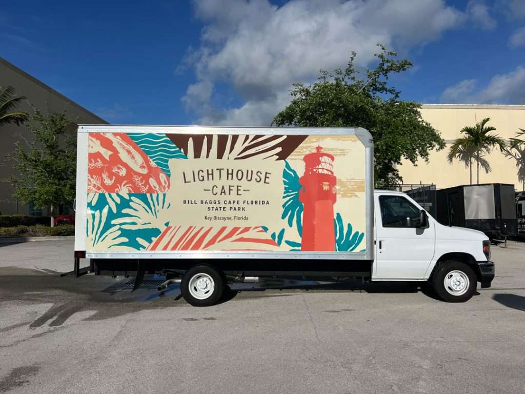 Commercial Box Truck Wraps, Graphics & Lettering | Fort Lauderdale FL ...