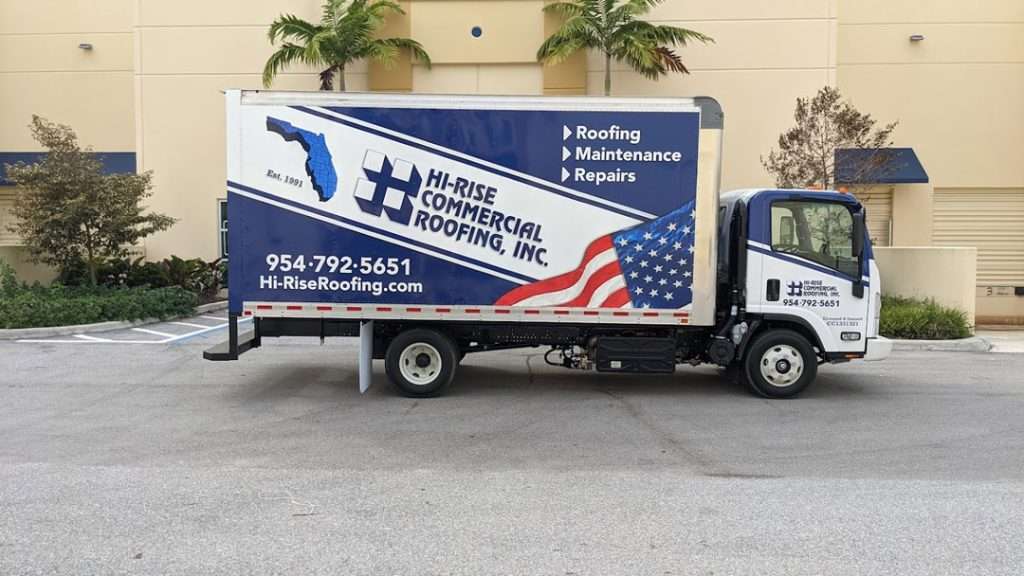 Commercial Box Truck Wraps, Graphics & Lettering | Fort Lauderdale FL ...