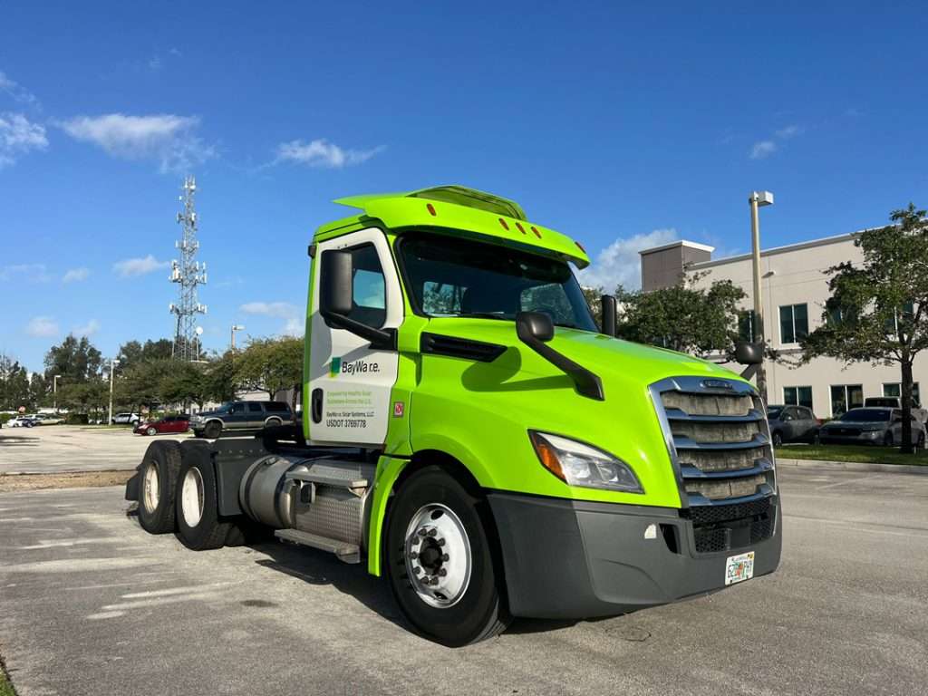 Truck Cab Wraps & Graphics | Car Wrap Solutions | Car Wrap Solutions