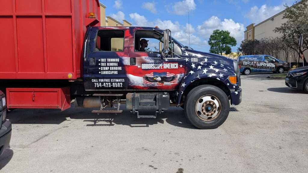 Truck Cab Wraps & Graphics | Car Wrap Solutions | Car Wrap Solutions