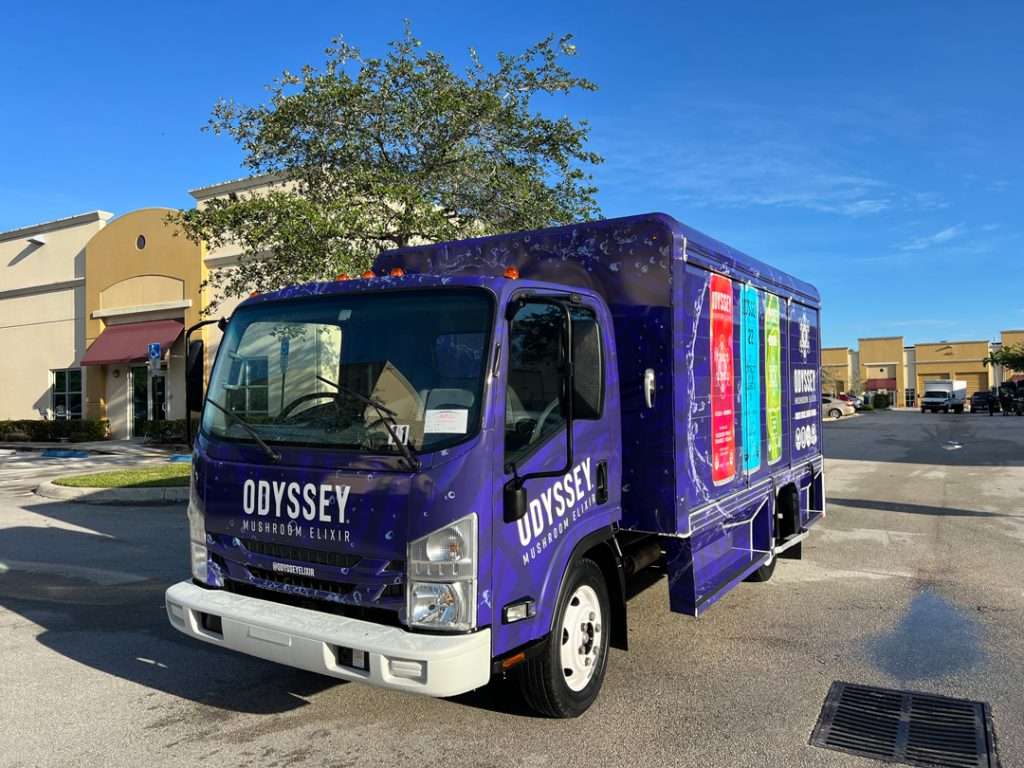 Truck Cab Wraps & Graphics | Car Wrap Solutions | Car Wrap Solutions