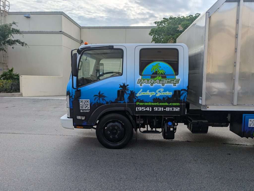 Truck Cab Wraps & Graphics | Car Wrap Solutions | Car Wrap Solutions