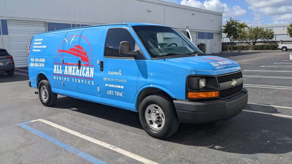 Chevrolet Express & GMC Savanna & Ford E Series Van Wraps | Fort ...