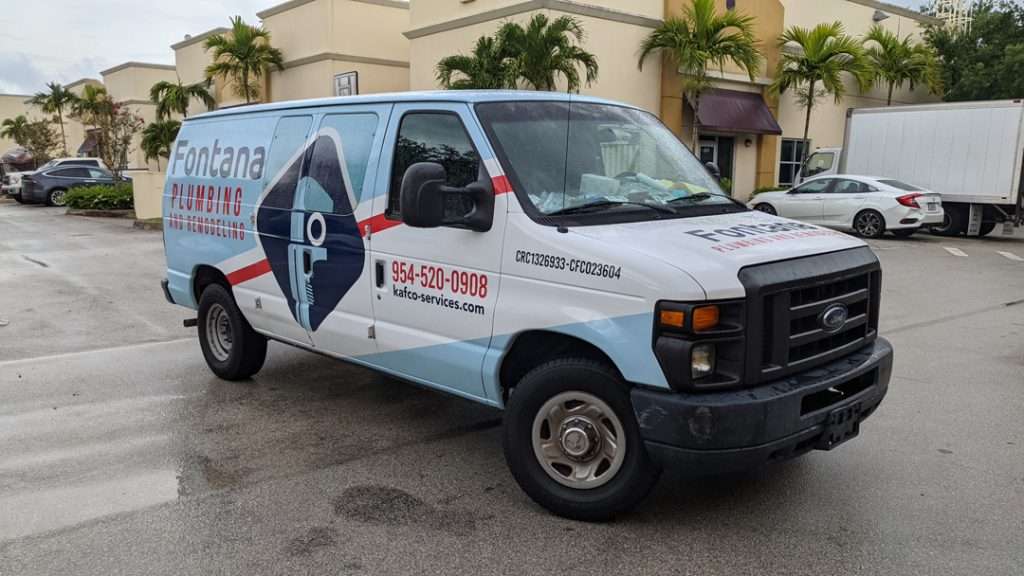 Chevrolet Express & GMC Savanna & Ford E Series Van Wraps | Fort ...