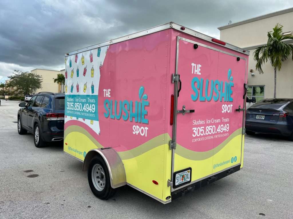 Food Trucks Wraps | Car Wrap Solutions