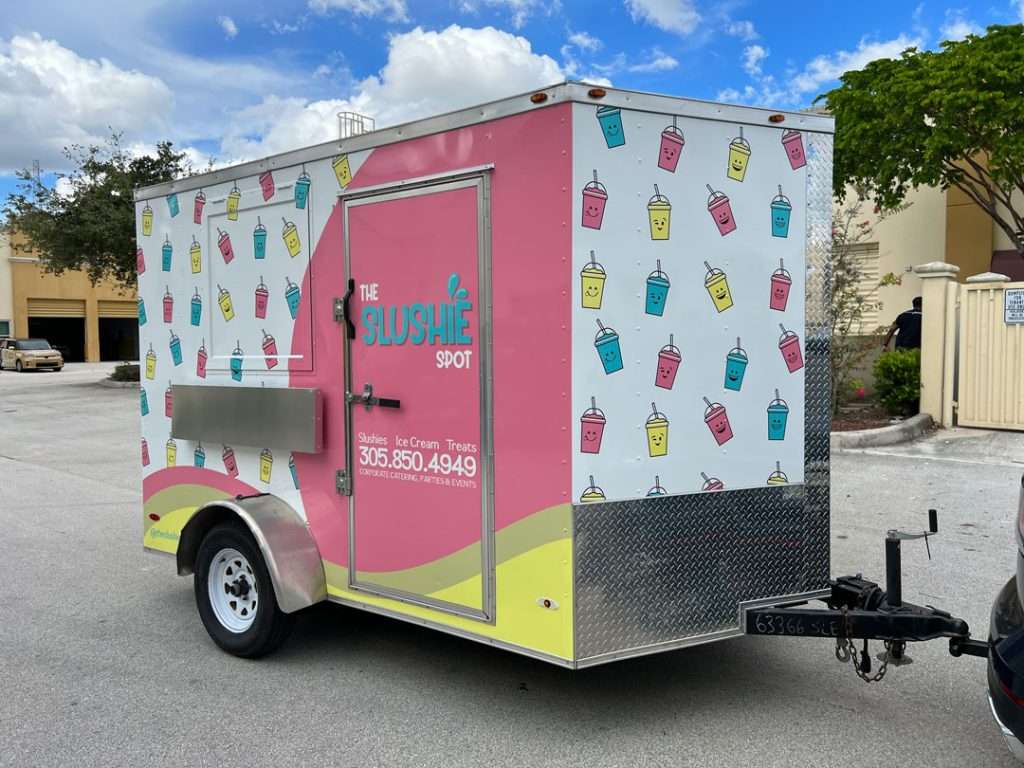 Food Trucks Wraps | Car Wrap Solutions