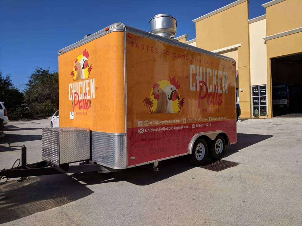 Food Trucks Wraps | Car Wrap Solutions