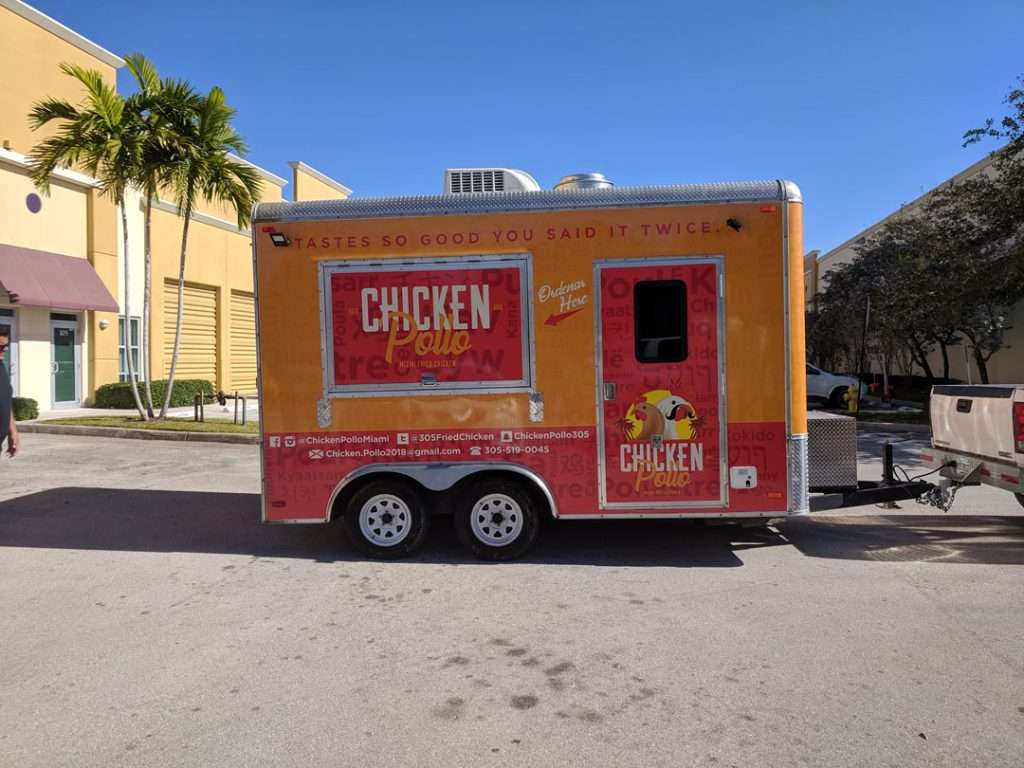 Food Trucks Wraps | Car Wrap Solutions
