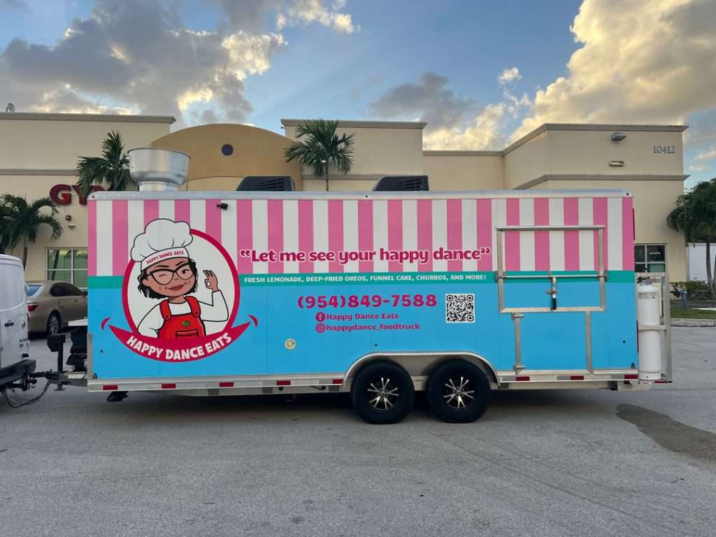 Food Trucks Wraps | Car Wrap Solutions
