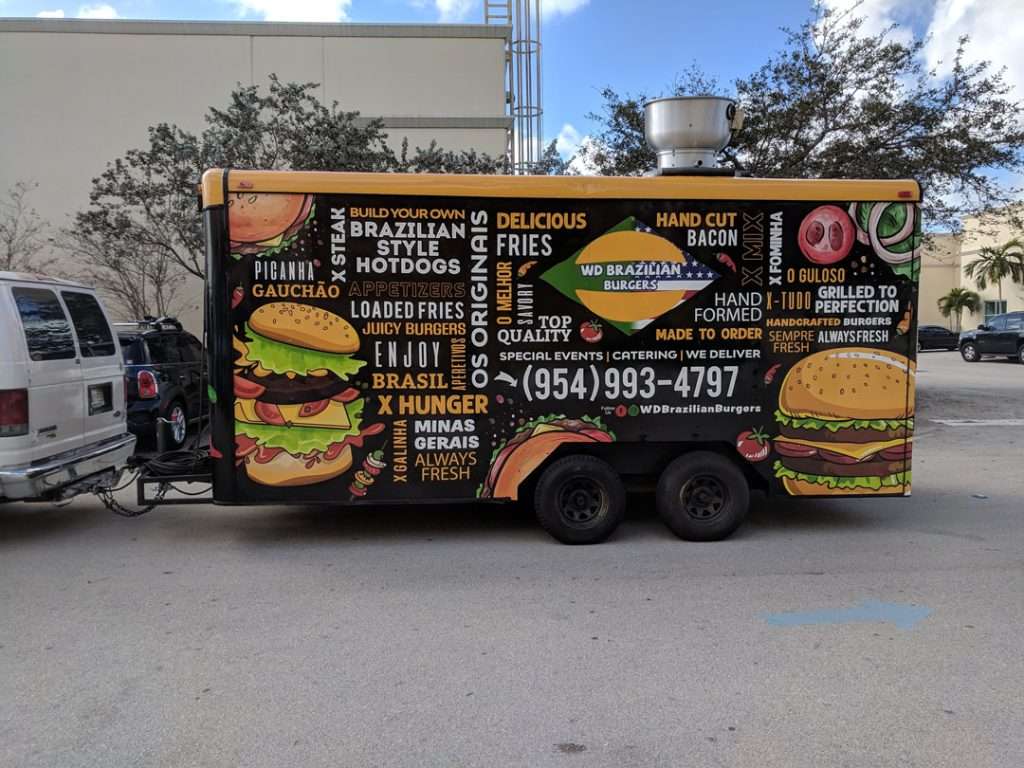 Food Trucks Wraps | Car Wrap Solutions