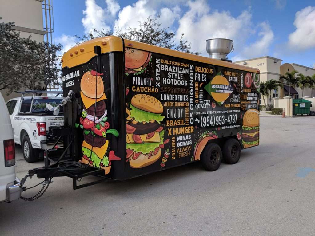Food Trucks Wraps | Car Wrap Solutions