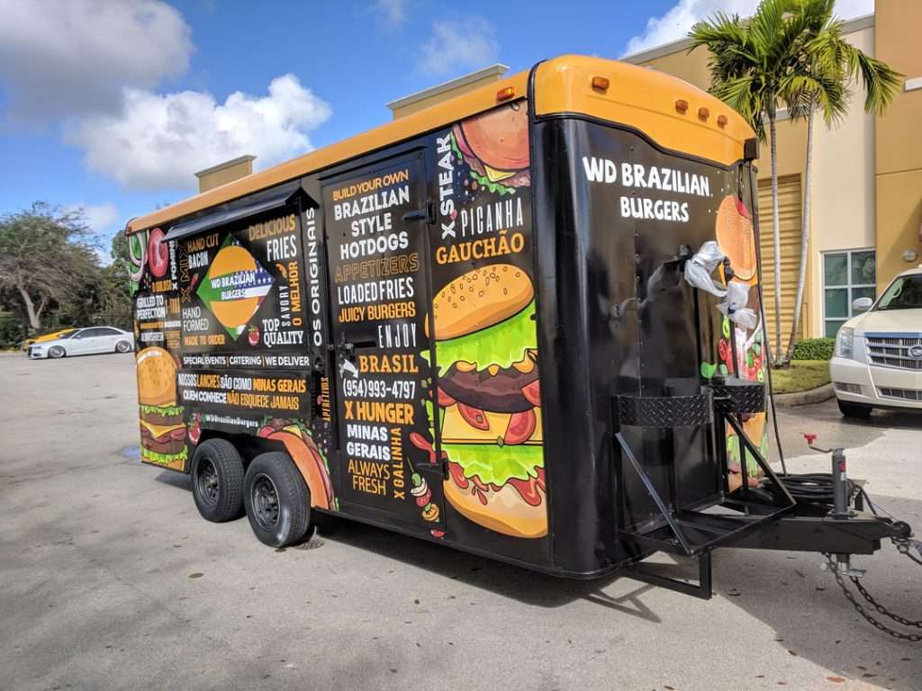 Food Trucks Wraps | Car Wrap Solutions