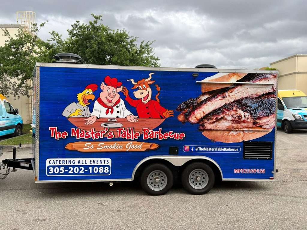 Food Trucks Wraps | Car Wrap Solutions