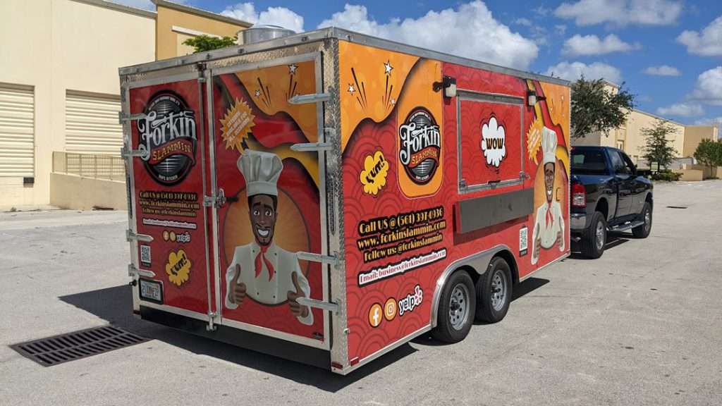 Food Trucks Wraps | Car Wrap Solutions