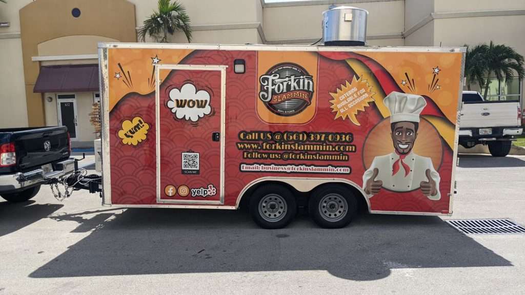 Food Trucks Wraps | Car Wrap Solutions