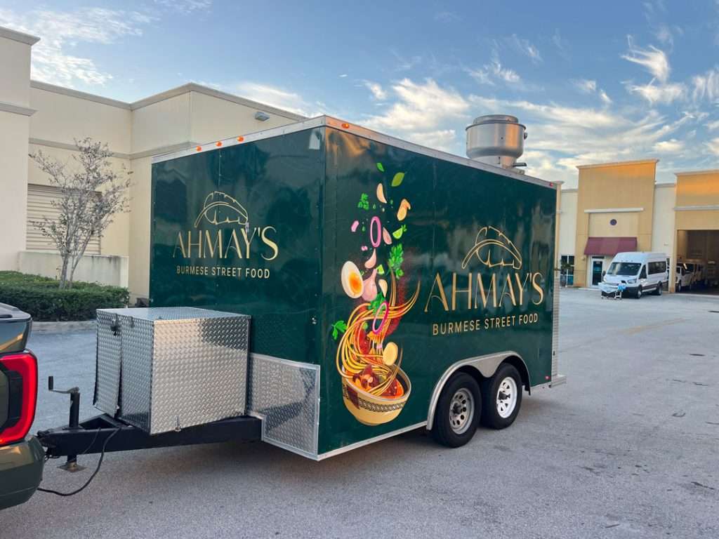 Food Trucks Wraps | Car Wrap Solutions