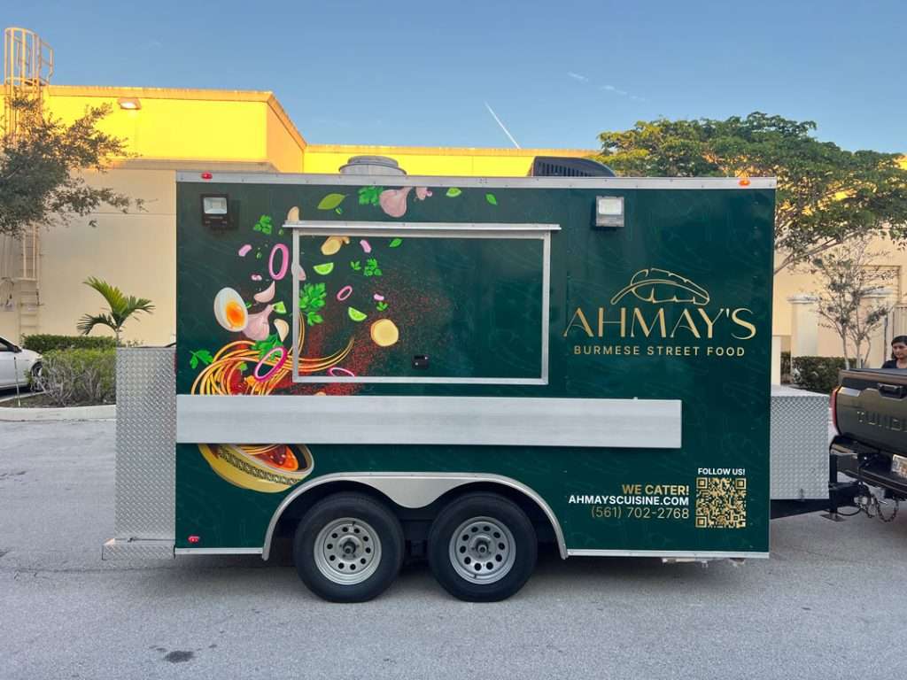 Food Trucks Wraps | Car Wrap Solutions