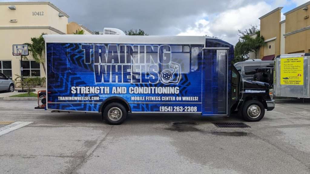 Shuttle Bus Wraps, Graphics & Lettering | Car Wrap Solutions | Car Wrap ...