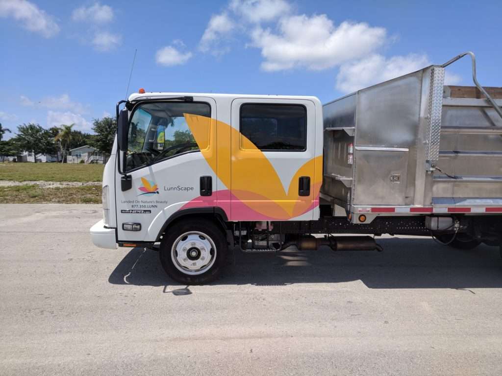 Truck Lettering & Graphics | Fort Lauderdale, FL | Car Wrap Solutions