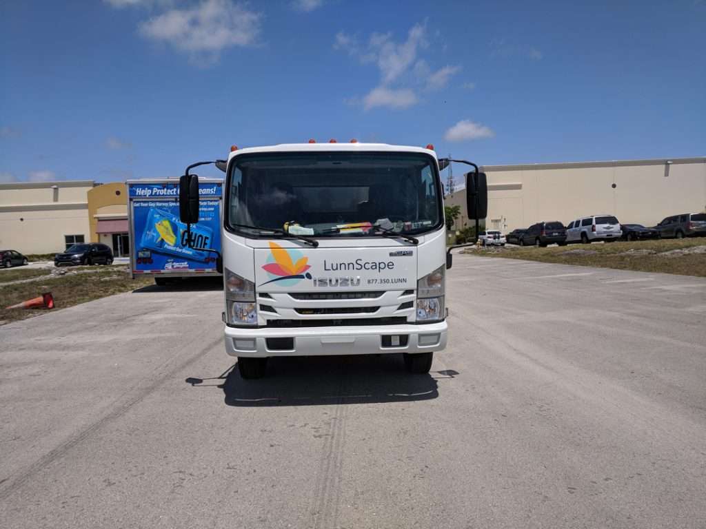 Truck Lettering & Graphics | Fort Lauderdale, FL | Car Wrap Solutions