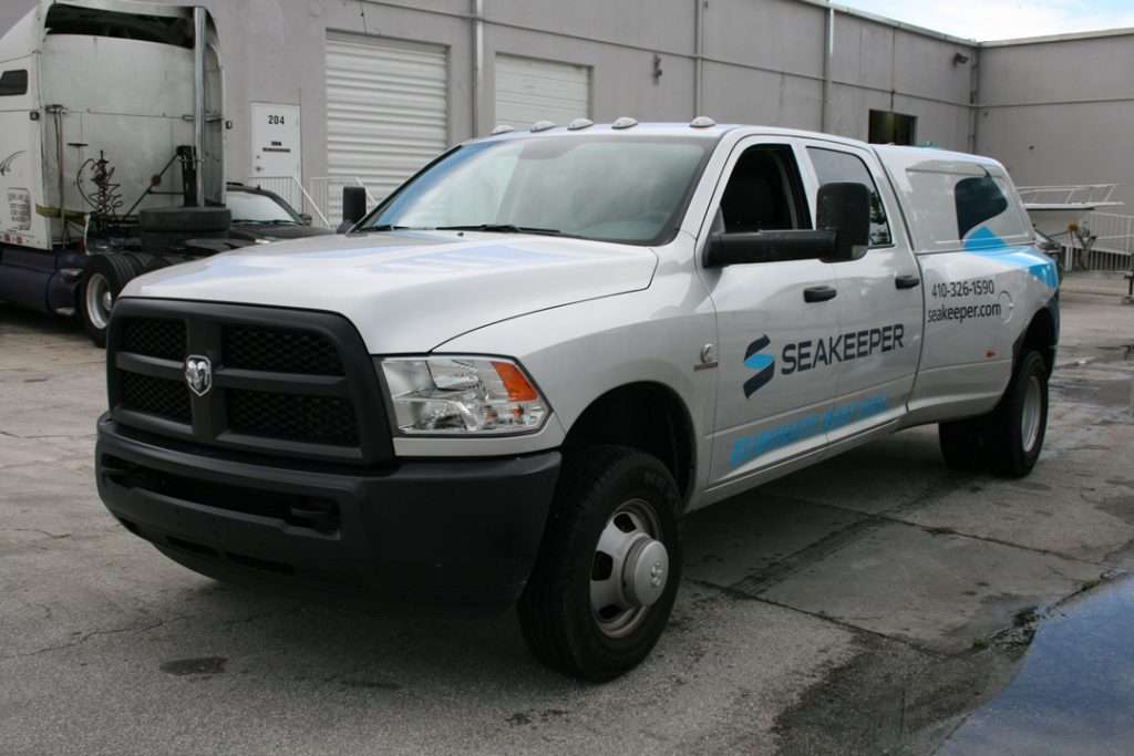 Truck Lettering & Graphics | Fort Lauderdale, FL | Car Wrap Solutions