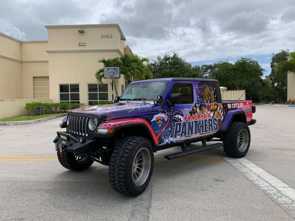Custom & Color Change Car Wraps | Car Wrap Solutions