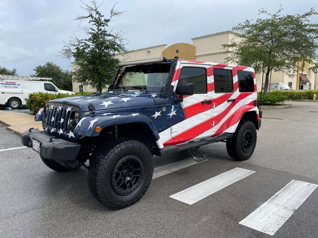 Custom & Color Change Car Wraps | Car Wrap Solutions