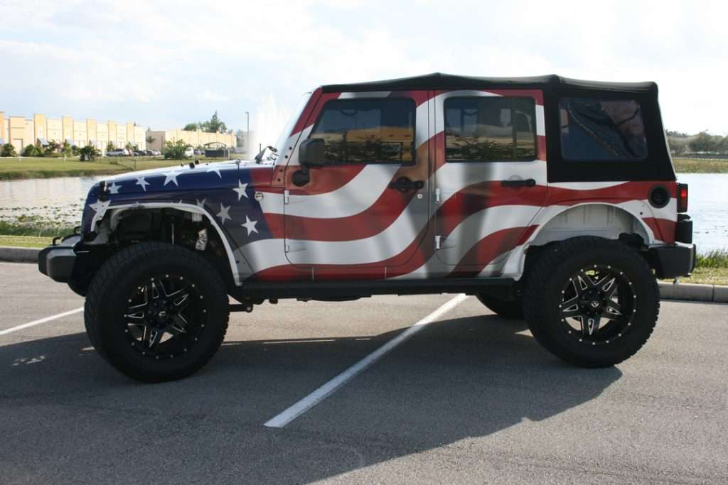 Custom & Color Change Car Wraps | Car Wrap Solutions