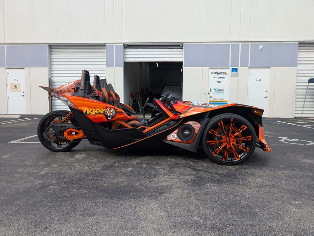 Custom & Color Change Car Wraps | Car Wrap Solutions