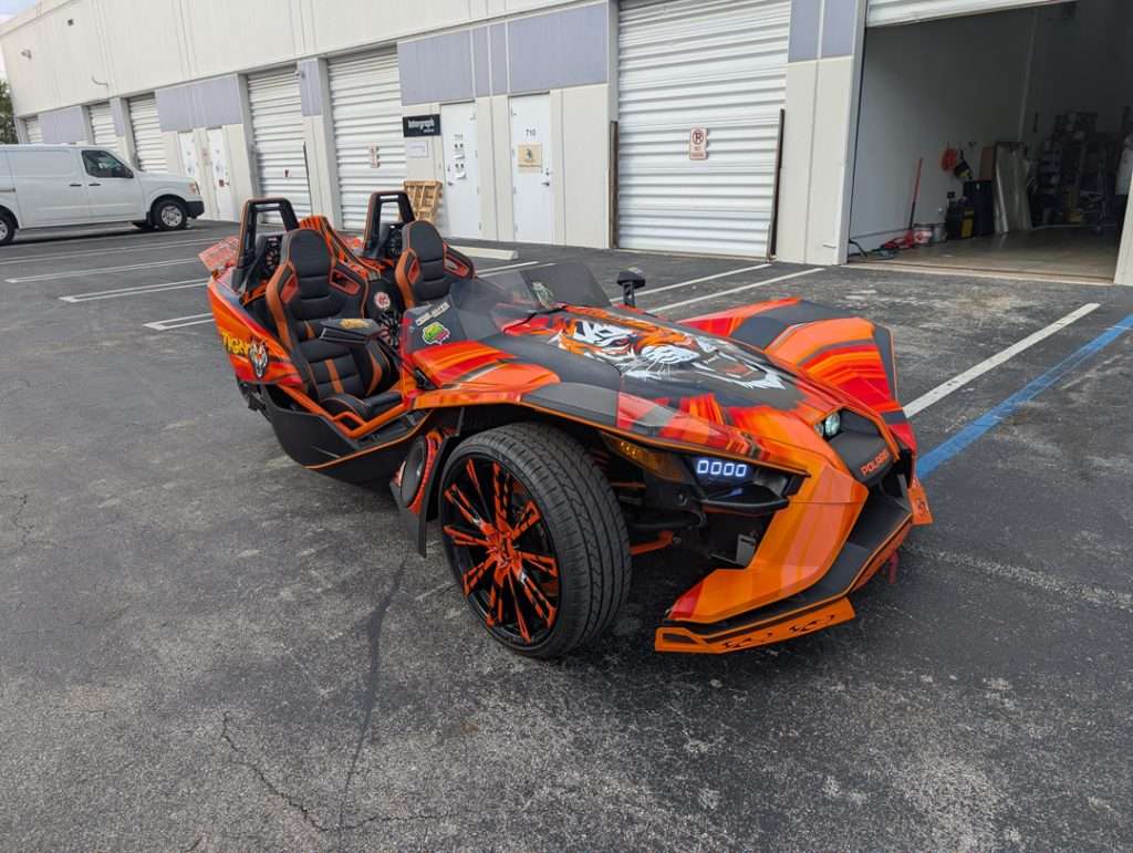 Custom & Color Change Car Wraps | Car Wrap Solutions