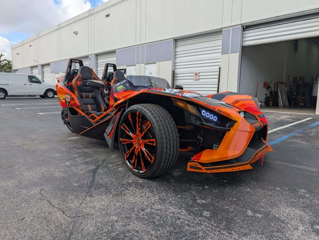 Custom & Color Change Car Wraps | Car Wrap Solutions