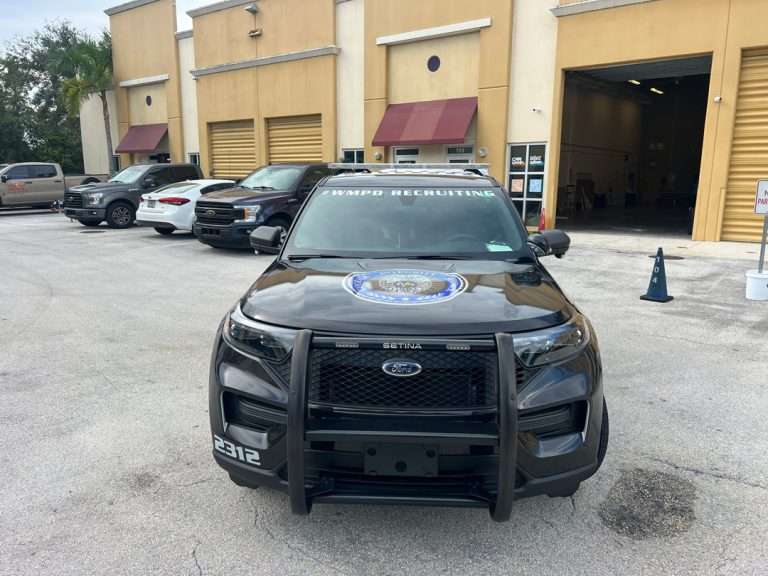 Police & Security Car Wraps – Graphics & Lettering | Car Wrap Solutions