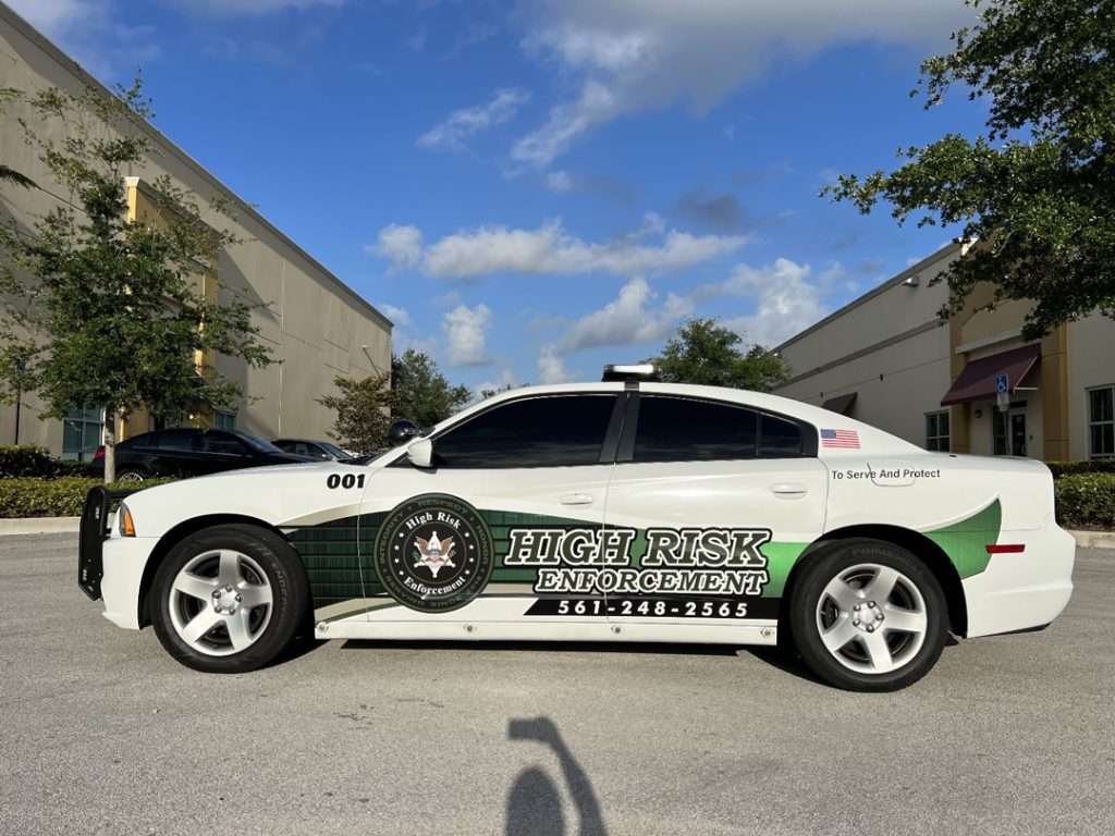 Police & Security Car Wraps – Graphics & Lettering | Car Wrap Solutions