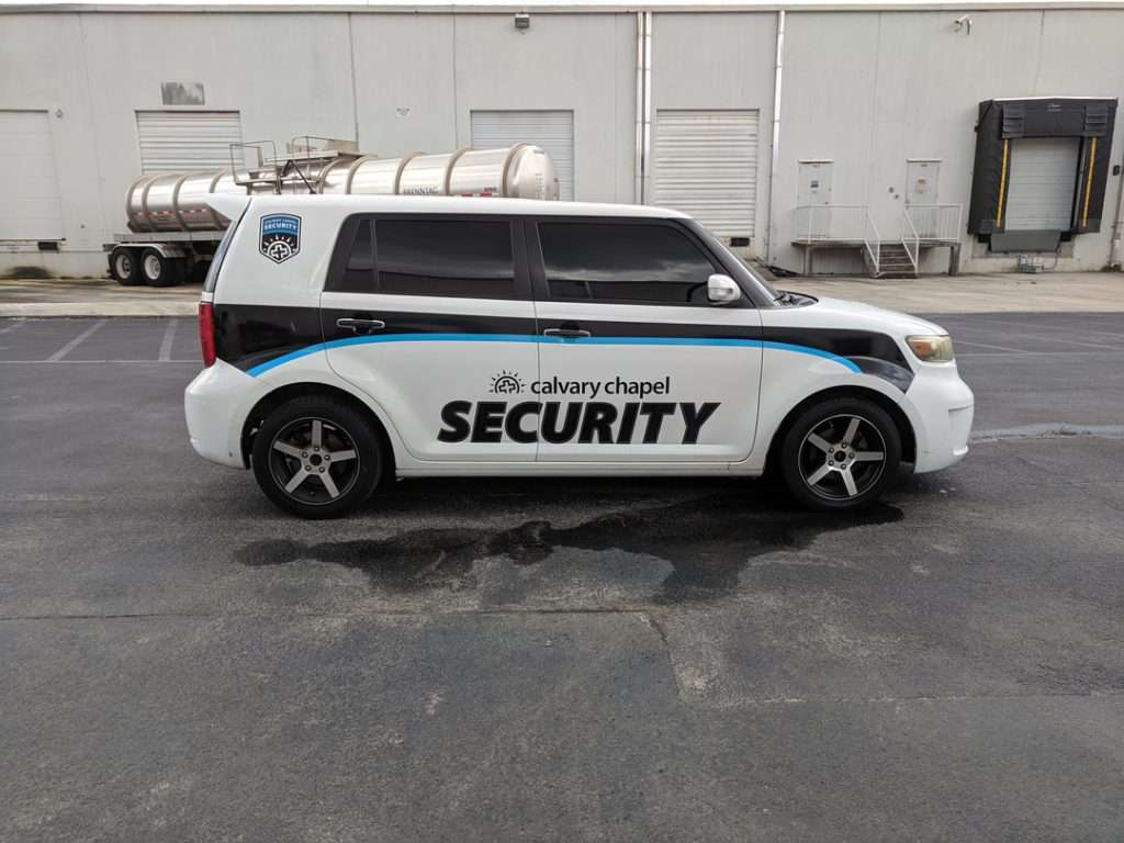 Police & Security Car Wraps – Graphics & Lettering | Car Wrap Solutions